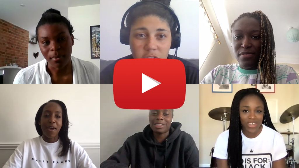 Women in Football - B is for: Black - catch up on the latest instalment ...