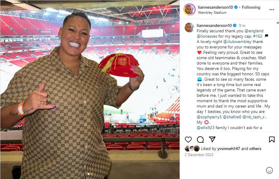 Women in Football - GUEST FEATURE: LEARN FROM THIS LIONESS IN LGBT+ ...