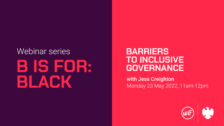 Women in Football - Webinar | B is for: Black, with Jess Creighton ...