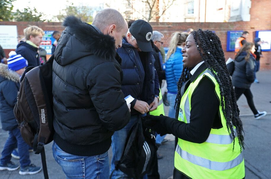 Women in Football - FIFA to identify and recruit female security ...
