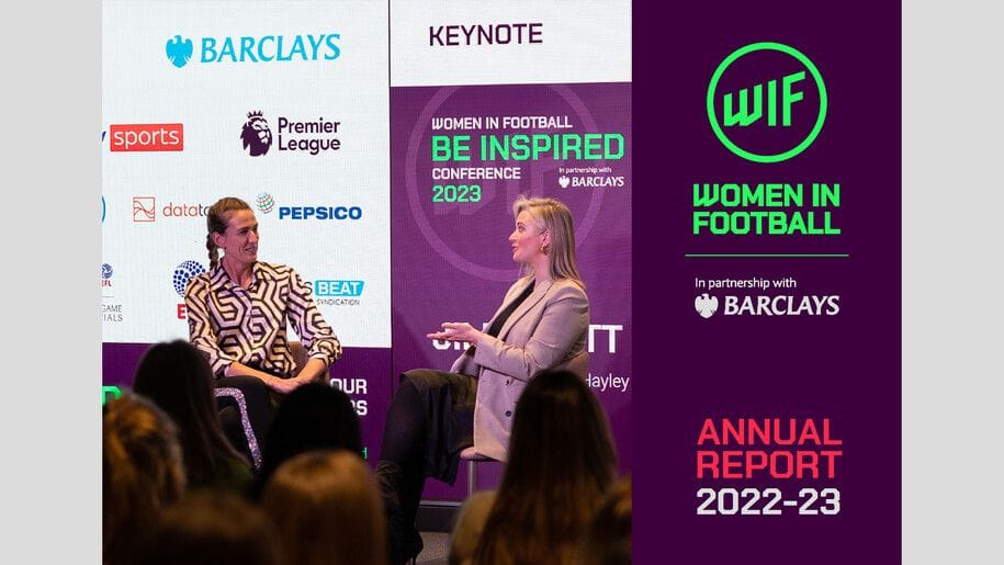 Women in Football - THE WOMEN IN FOOTBALL ANNUAL REPORT 2022-23 IS OUT NOW!