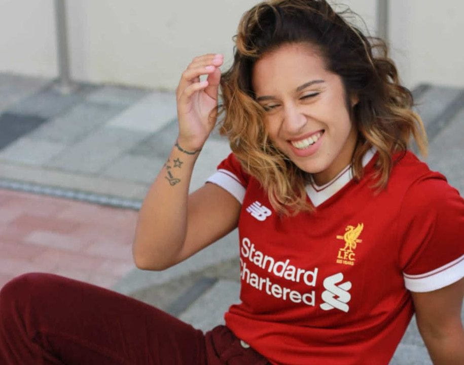 Women In Football Chelcee Grimes Hits The Right Note Just Like That