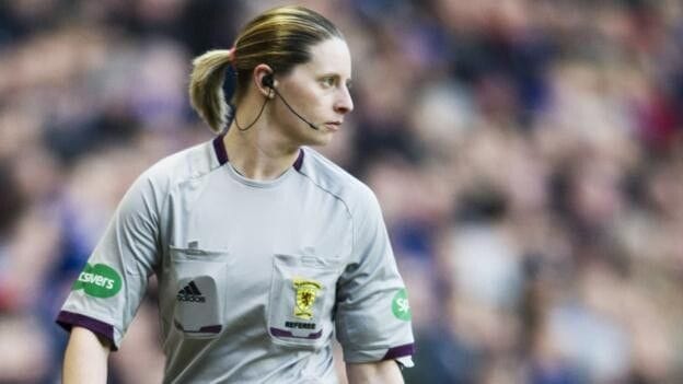 Women in Football - Breaking new ground - Lorraine Watson becomes first ...