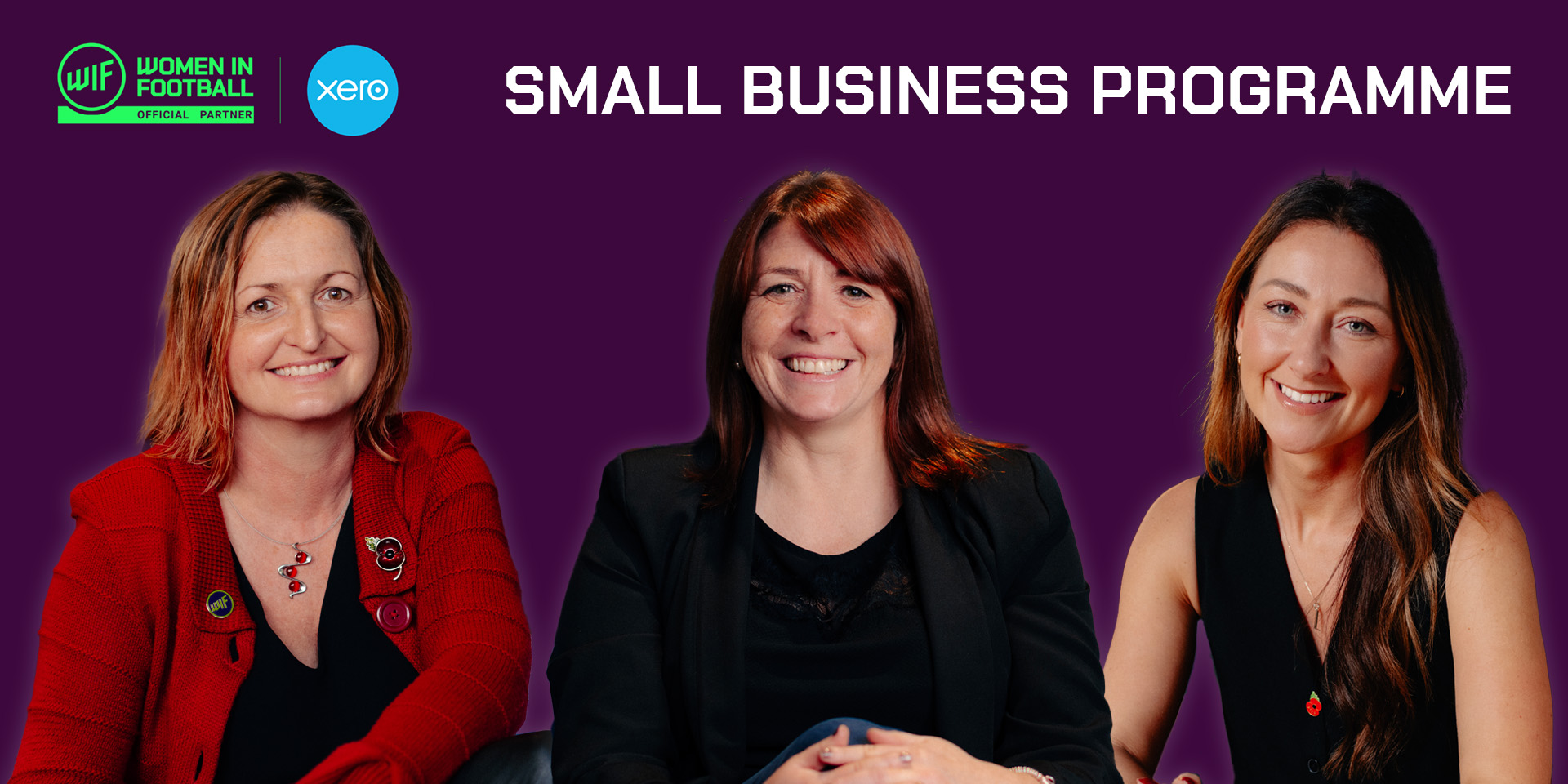 Women in Football - INTRODUCING MICHELLE, CLAIRE AND LUCY FROM THE ...